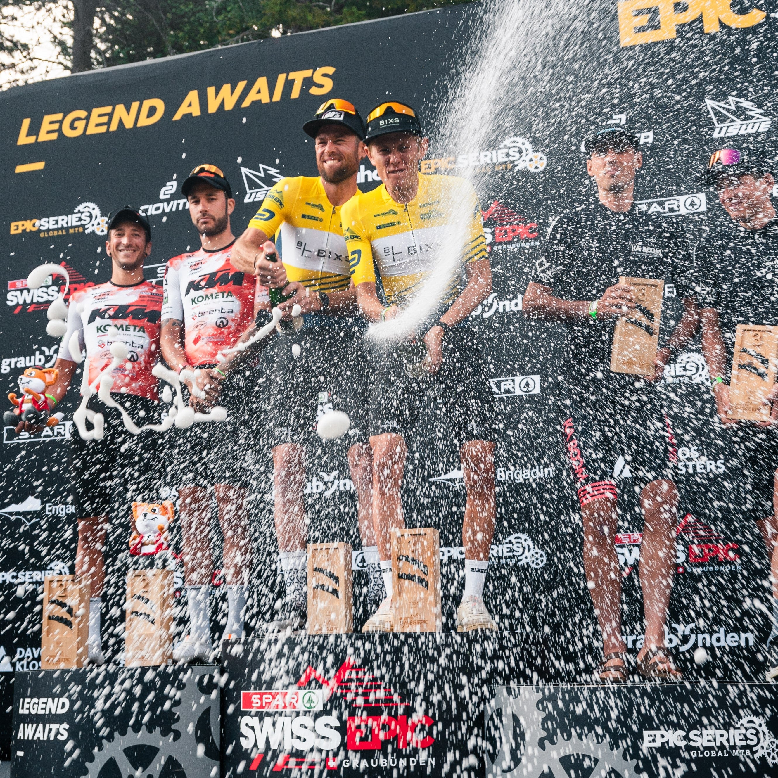 Lukas Flückiger und Gian Schmid triumphieren beim Swiss Epic – BIXS